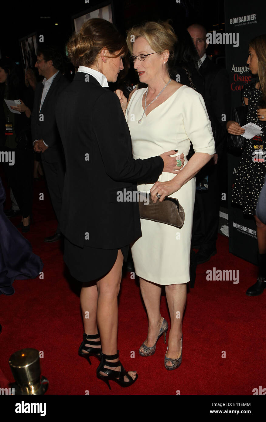 The Weinstein Company Presents The LA Premiere Of "August: Osage County ...