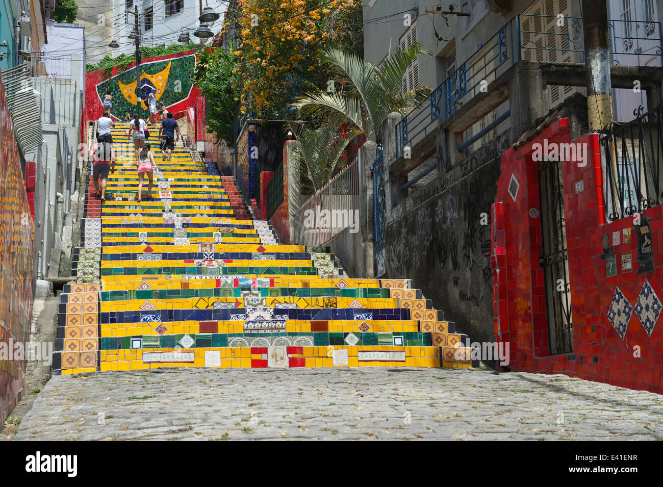 Mosaic steps hi-res stock photography and images - Alamy