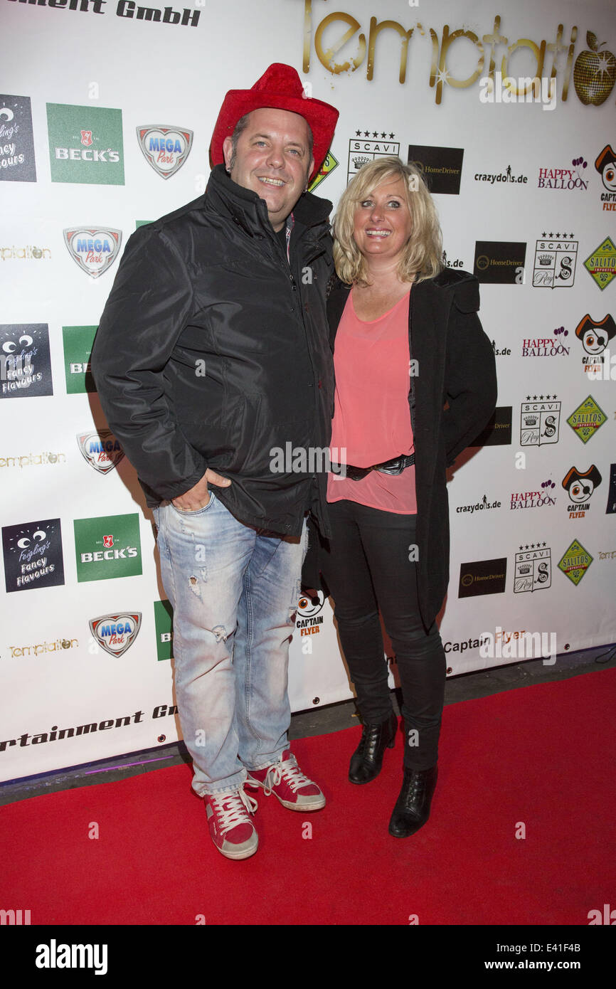 Celebrities attending the premiere of the short movie Das verlorene ...