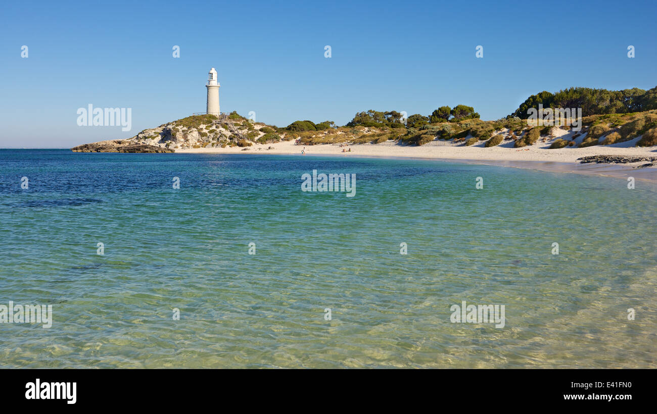 Bathurst Lighthouse – one of two lighthouses on Rottnest Island near ...