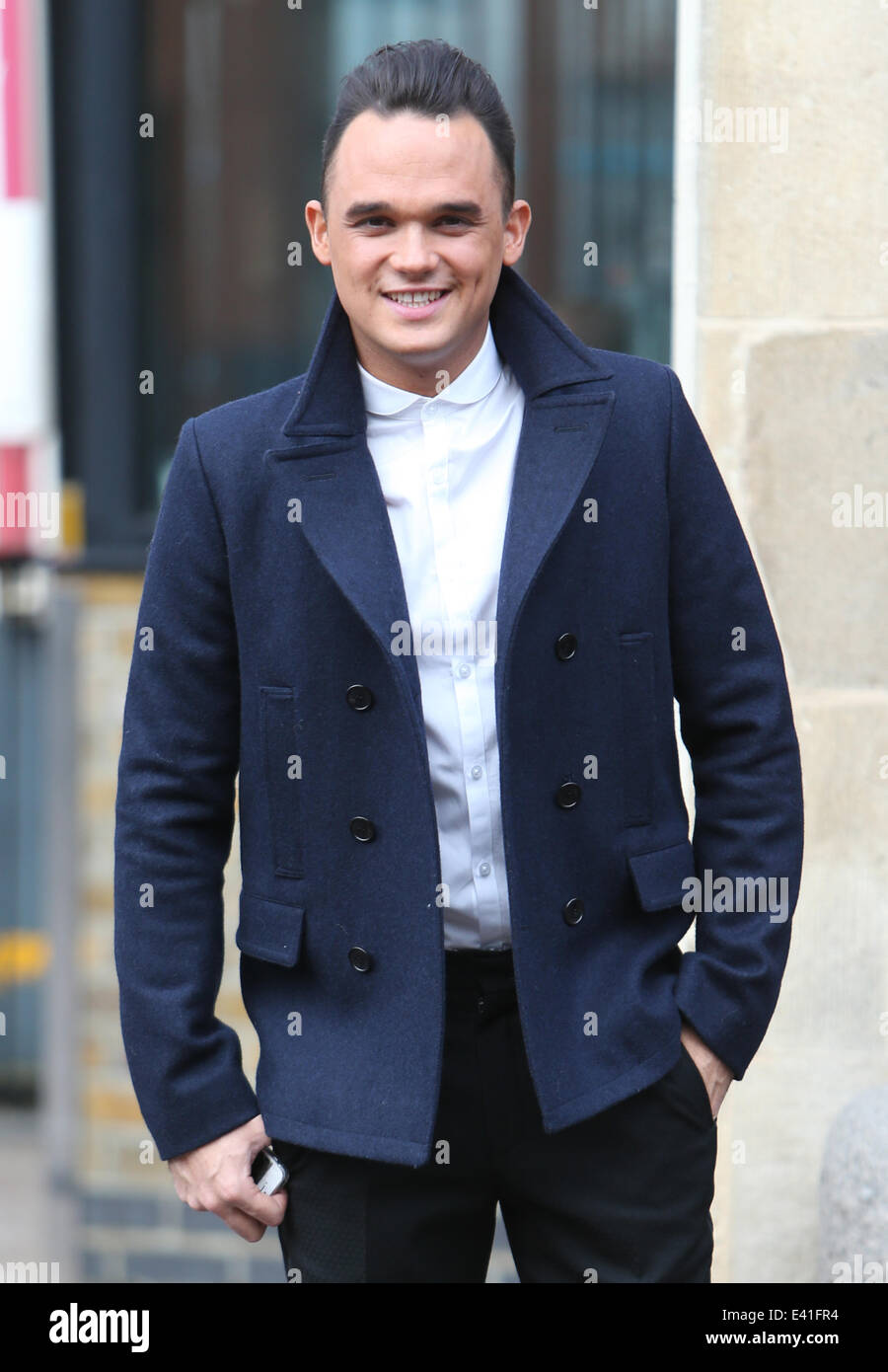 Gareth Gates outside the itv studios Featuring: Gareth Gates Where ...