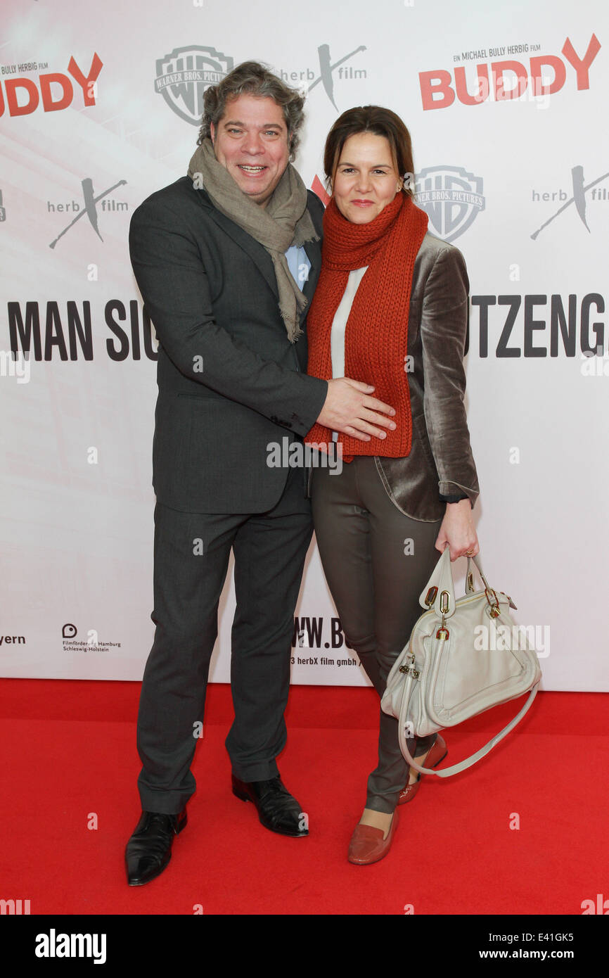 Celebrities attending Michael 'Bully' Herbig´s 'Buddy' Premiere in ...