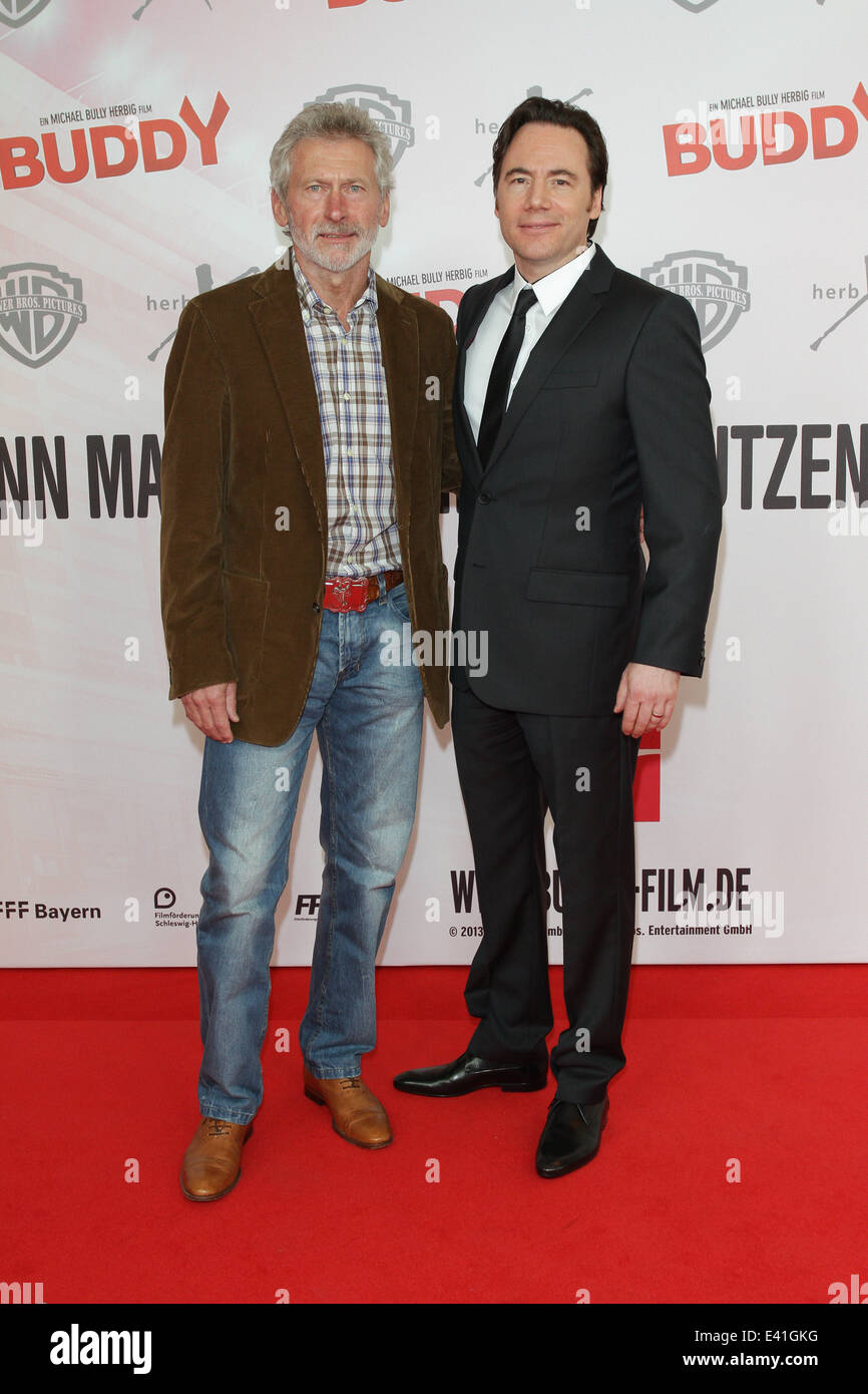 Celebrities attending Michael 'Bully' Herbig´s 'Buddy' Premiere in ...