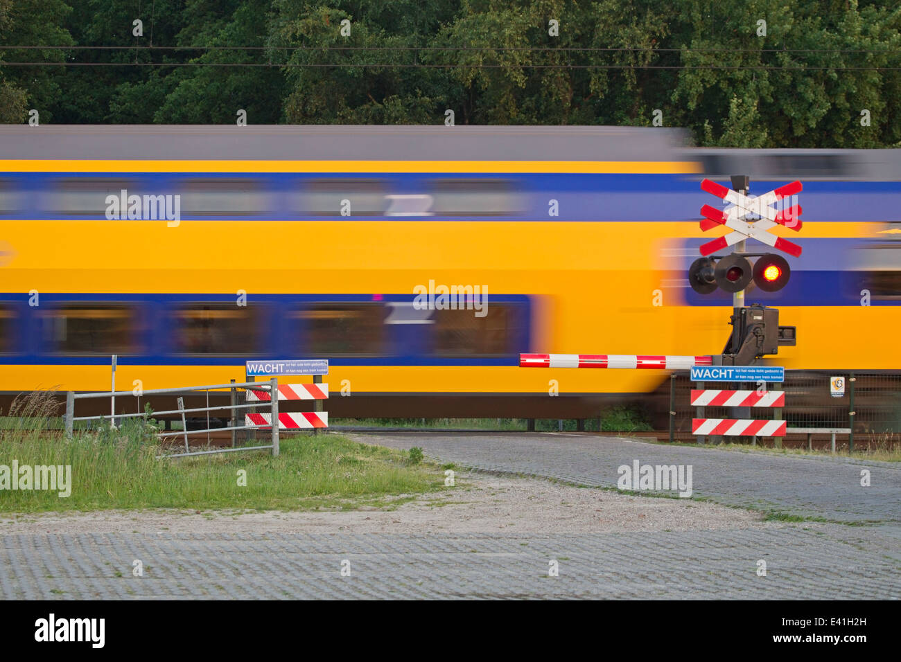Dutch railways hi-res stock photography and images - Alamy