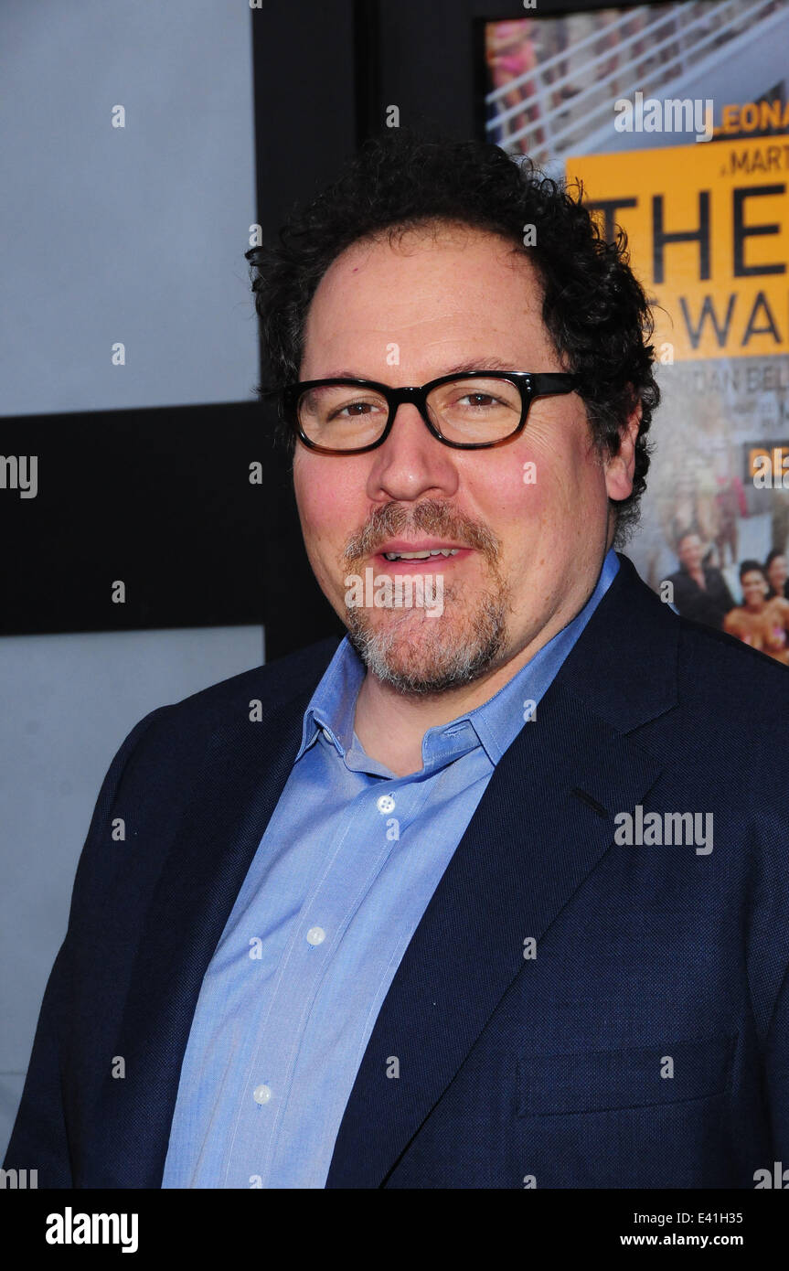 US Premiere of The Wolf Of Wall Street Featuring: Jon Favreau Where ...
