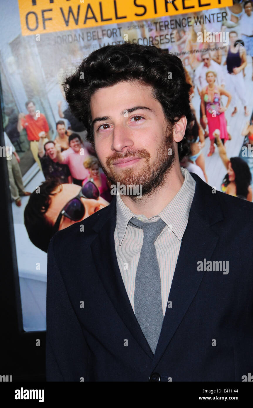 Jake Hoffman Wolf Of Wall Street Leonardo DiCaprio's 'Wolf Of Wall