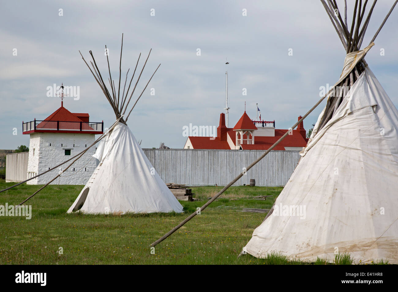 Fort Union Trading Post National Historic Site Stock Photo - Alamy