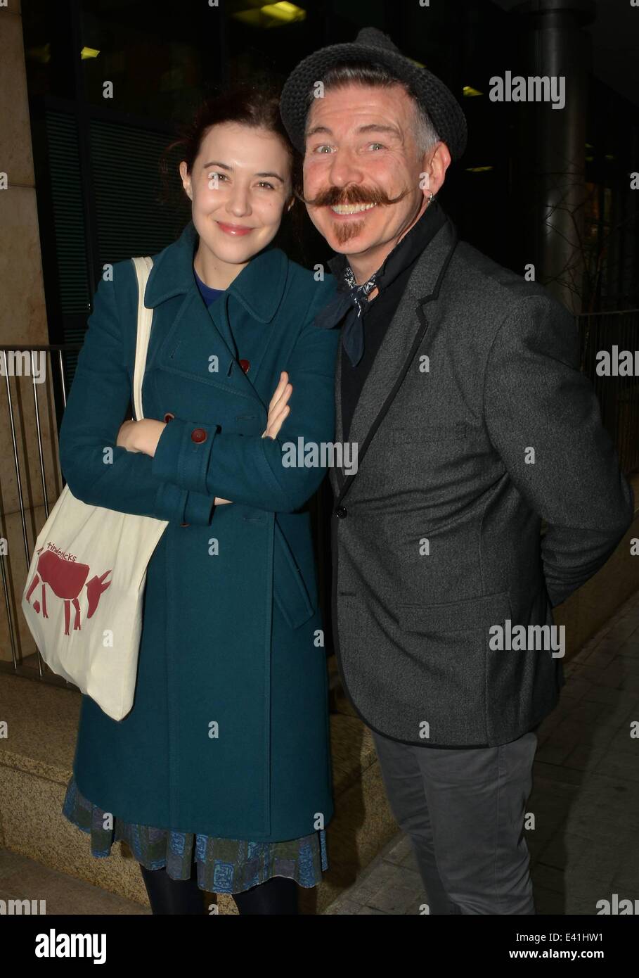 Lisa Hannigan & Jerry Fish at Today FM for Ray Darcy Show... Featuring ...