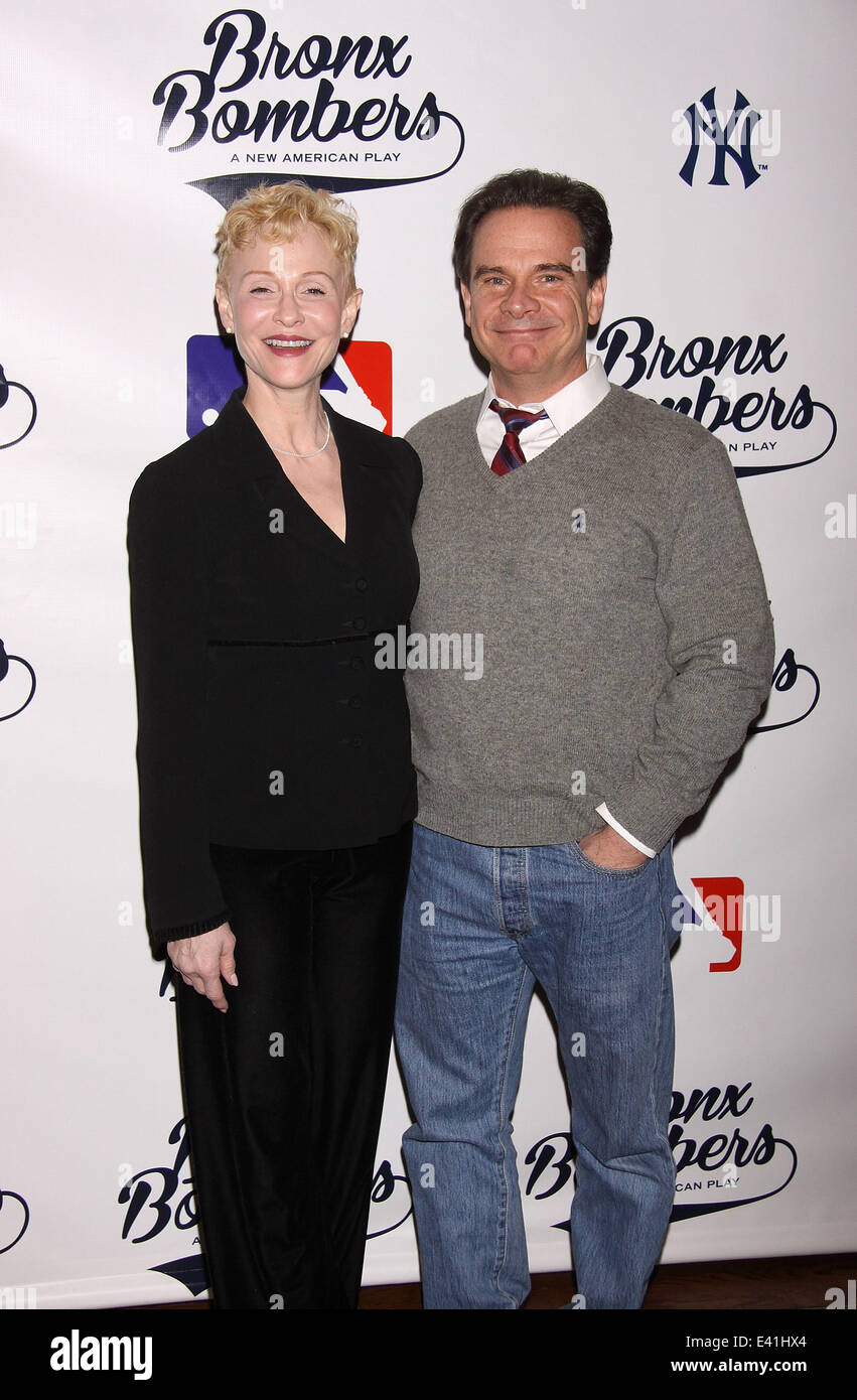 Meet and greet with the cast of Bronx Bombers, held at The Palm ...