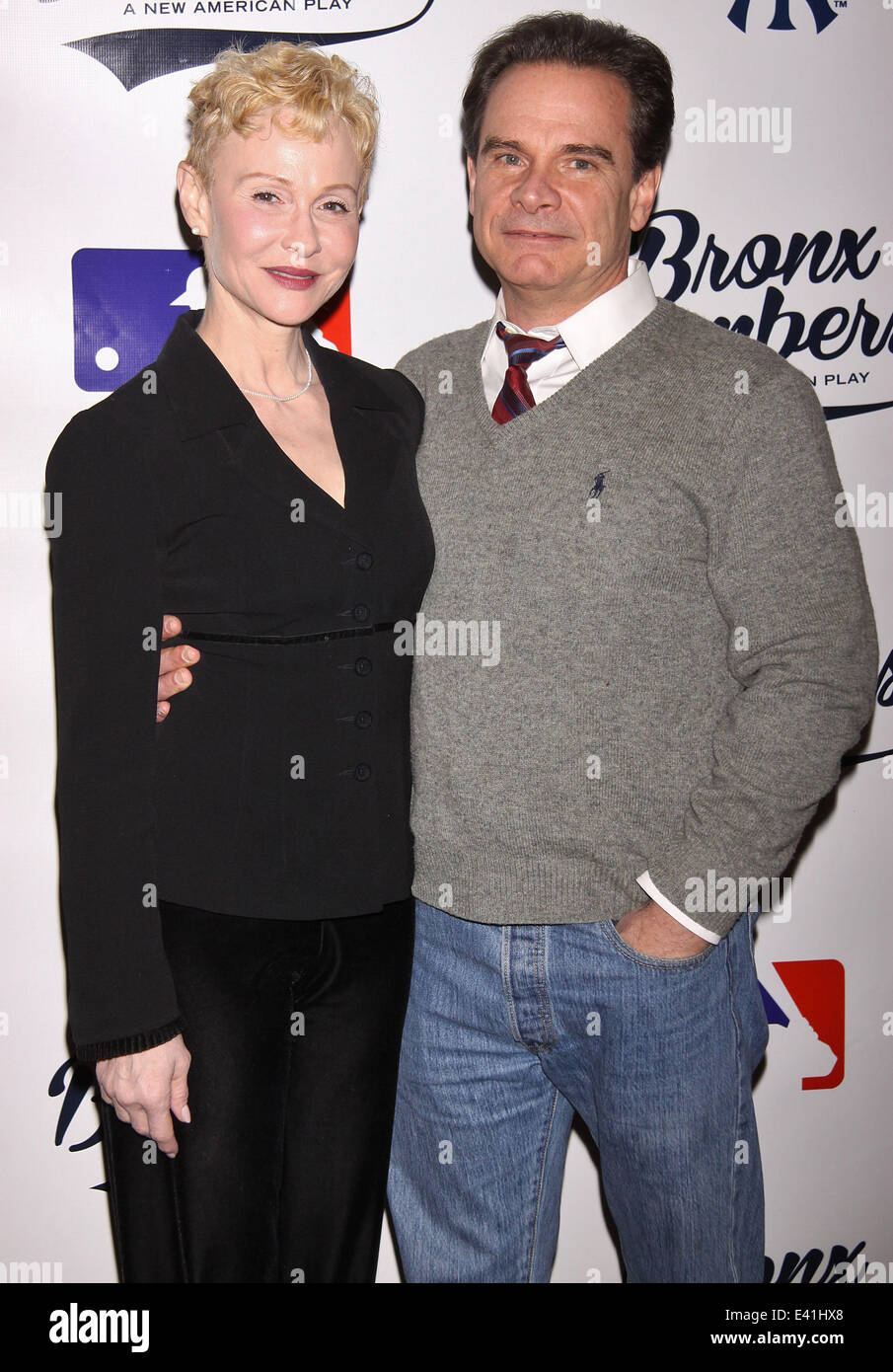 Meet and greet with the cast of Bronx Bombers, held at The Palm ...