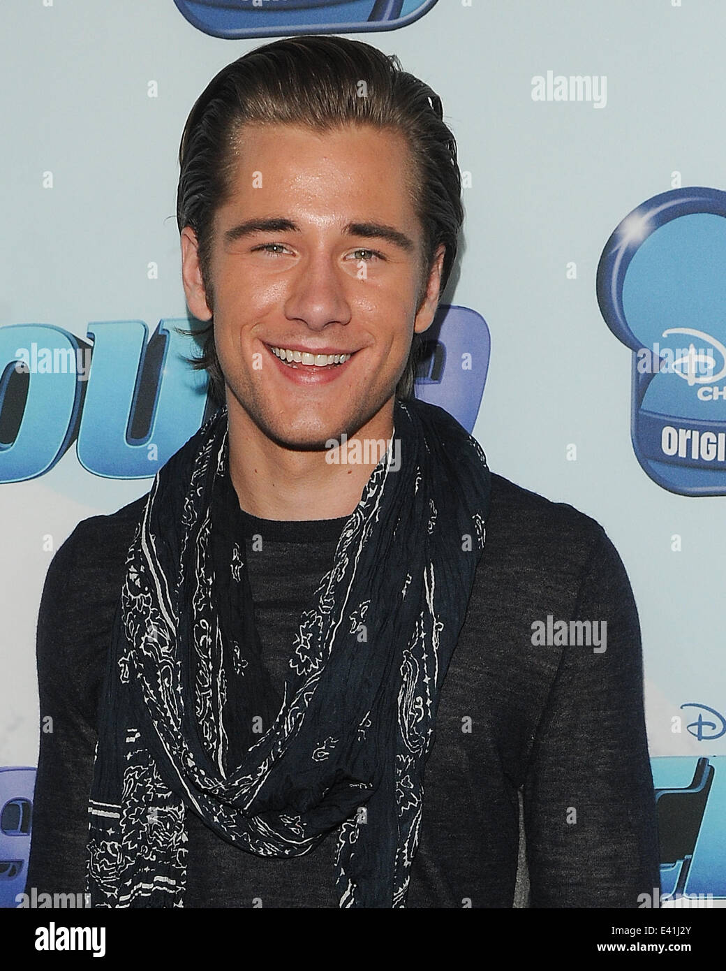 STARS OF THE DISNEY CHANNEL ORIGINAL MOVIE CLOUD 9 AND EXECUTIVE ...
