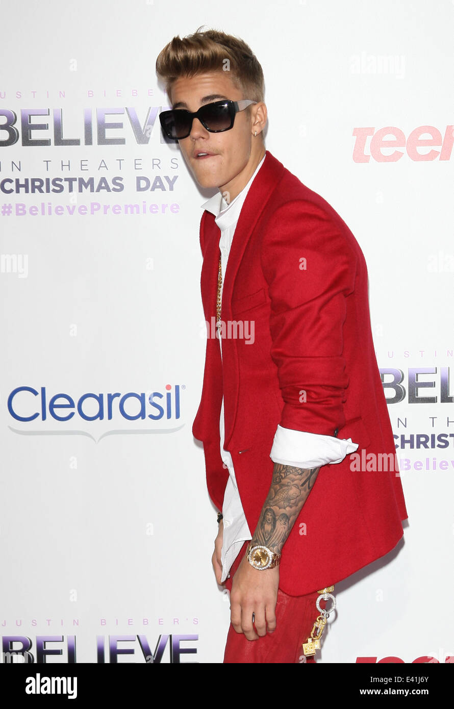 Open Road Films JUSTIN BIEBER'S BELIEVE memoir and concert film ...