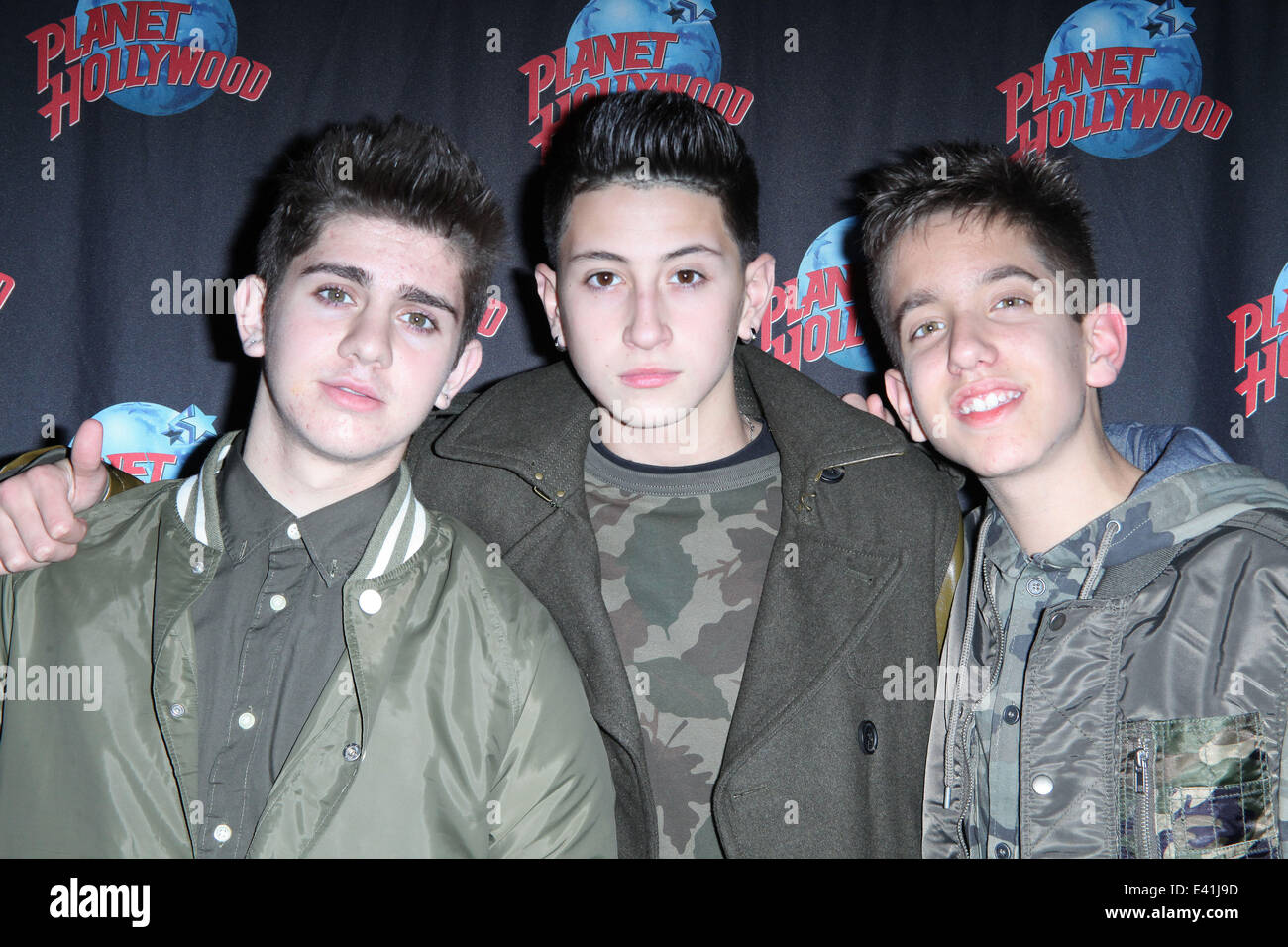 Planet Hollywood Times Square Presents Up and Coming Pop Trio To Be One ...