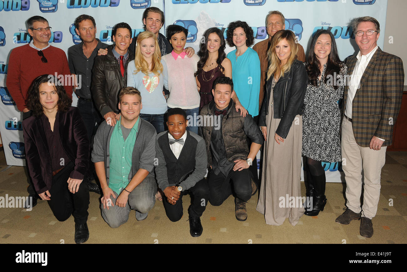 Cloud 9 Disney Movie Cast