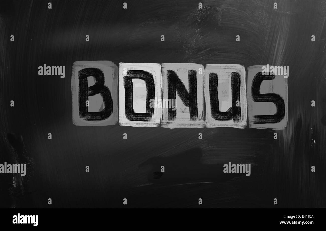 Word bonus Black and White Stock Photos & Images - Alamy