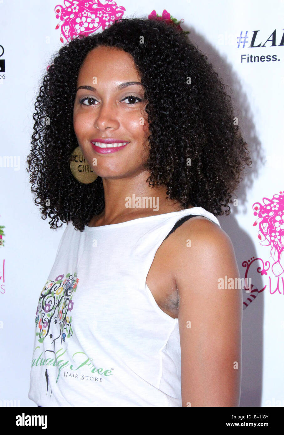 The Curly Cartel presents 'Holiday Cheer for Charity' held at Planet ...