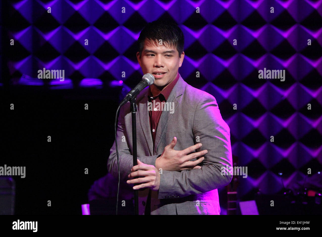 ASTEP's 5th Annual New York City Christmas Concert held at Joe's Pub ...