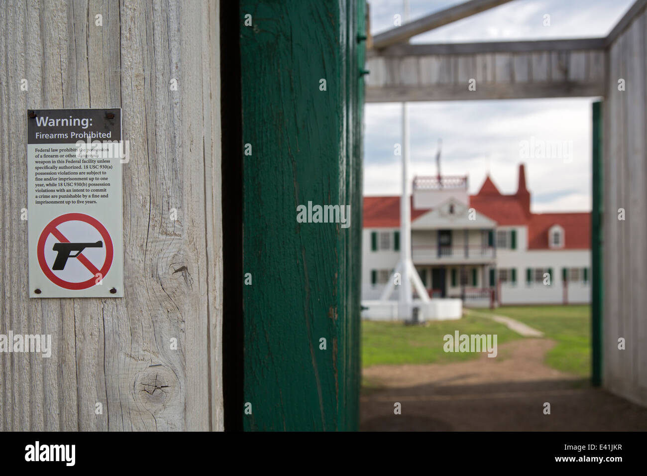 Fort Union Trading Post National Historic Site Stock Photo - Alamy