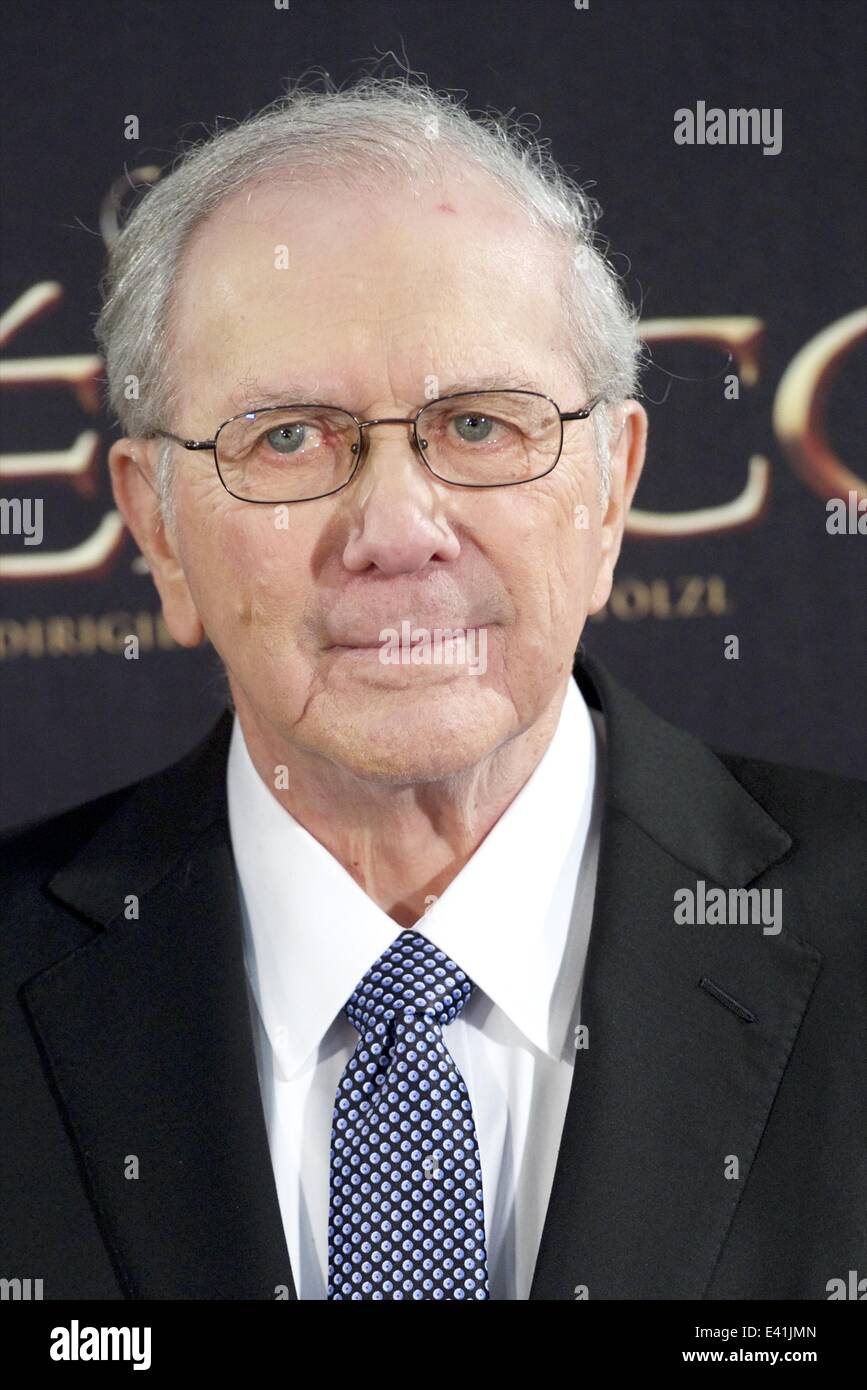 'The Physician' premiere at Callao Cinema in Madrid Featuring: Noah ...