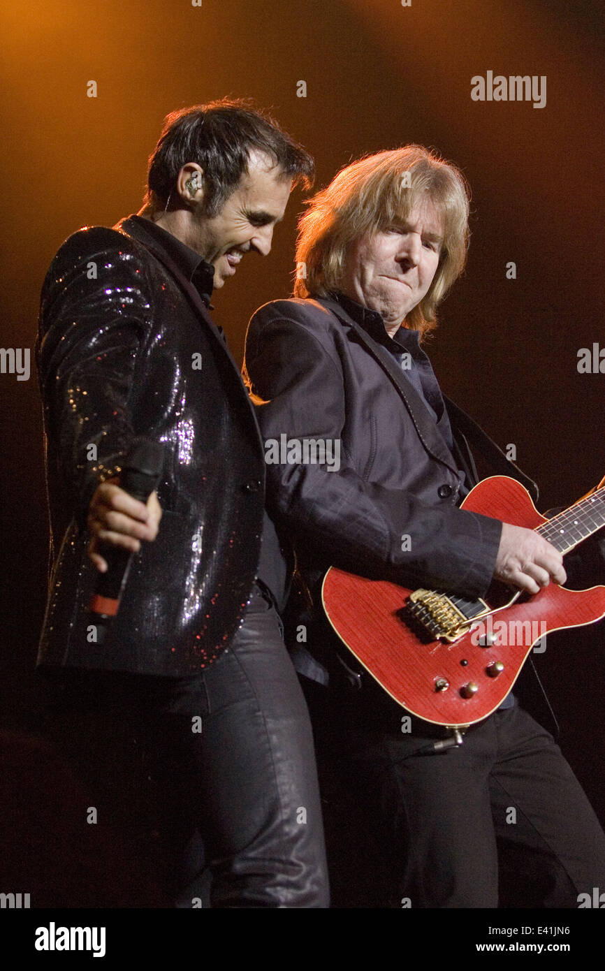Wet Wet Wet performing live in concert at the Hydro at the SECC in ...