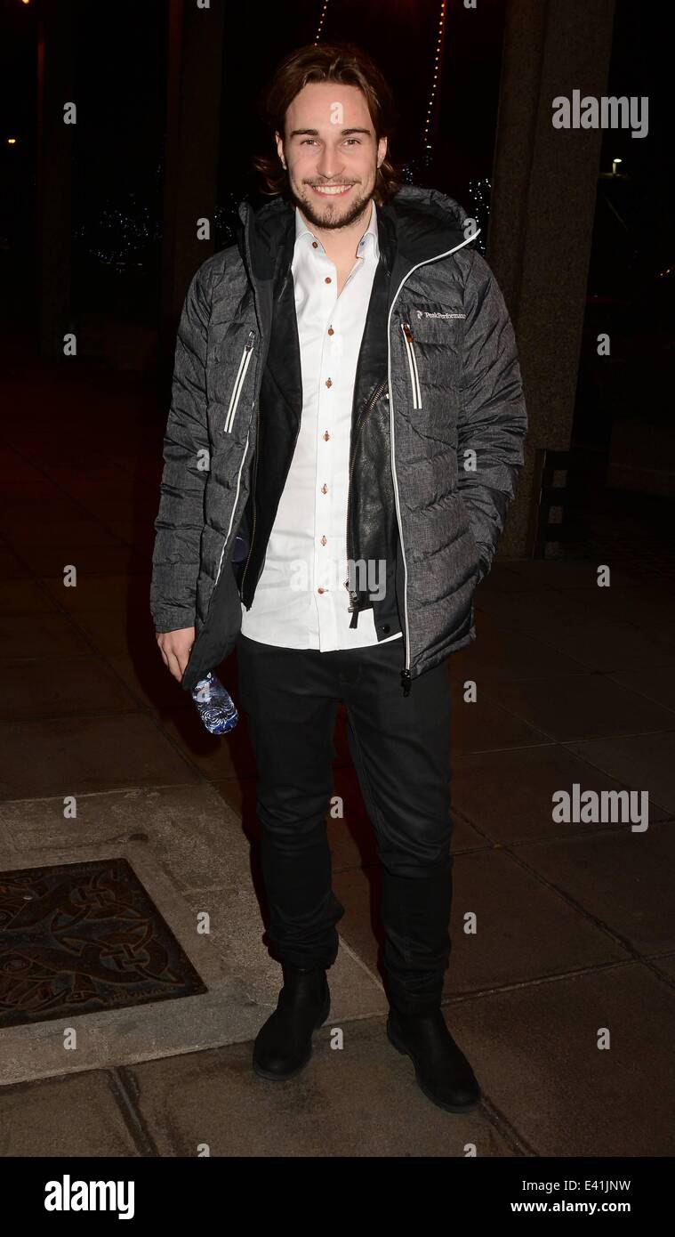 Guests arrive at the last Late Late Show Featuring: Kevin Walker Where ...