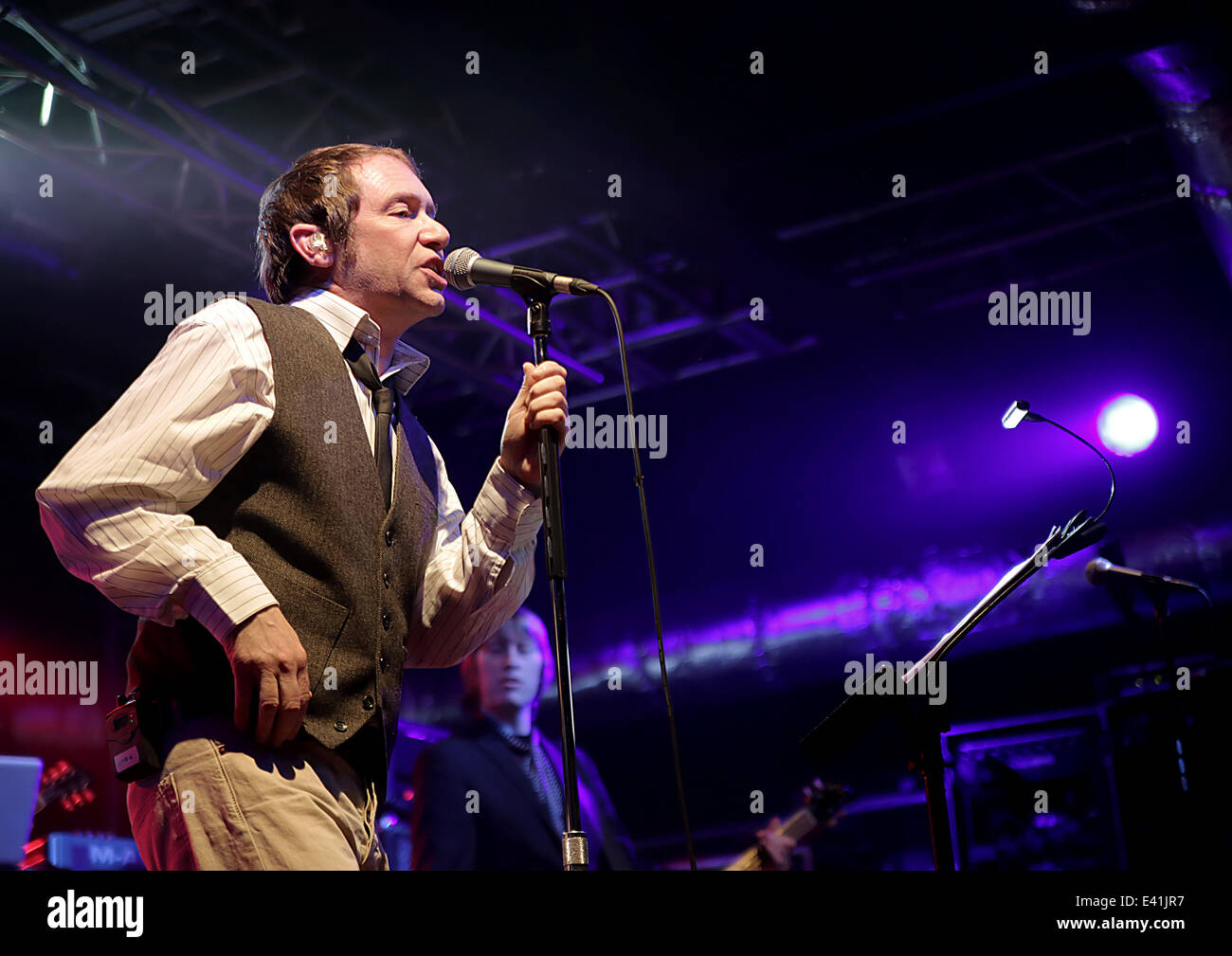 Ocean Colour Scene performing live in concert at Liverpool O2 Academy ...