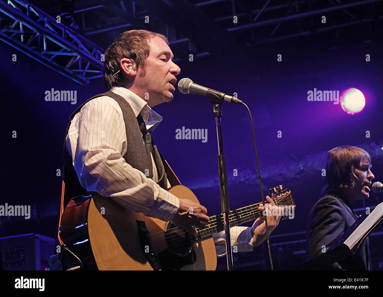 Ocean Colour Scene performing live in concert at Liverpool O2 Academy ...