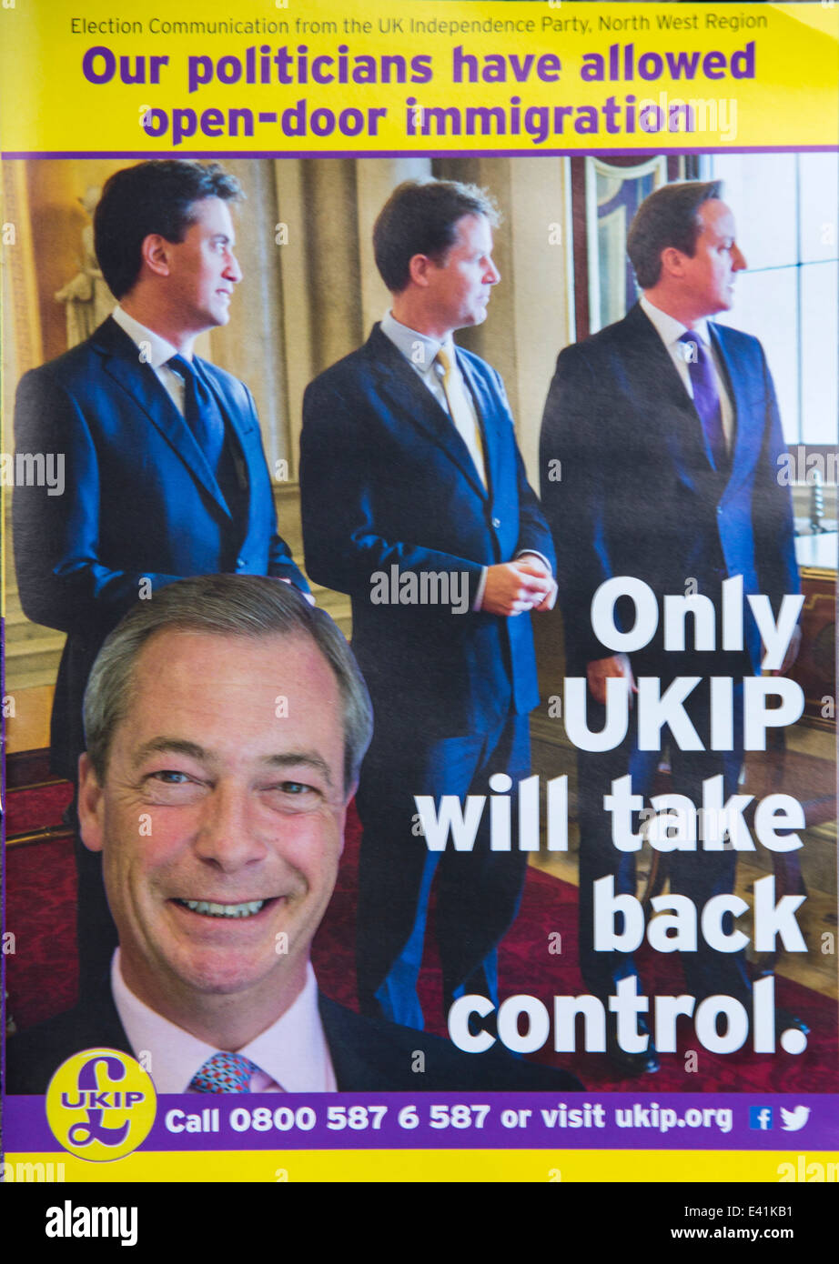 Nigel farage poster hi-res stock photography and images - Alamy