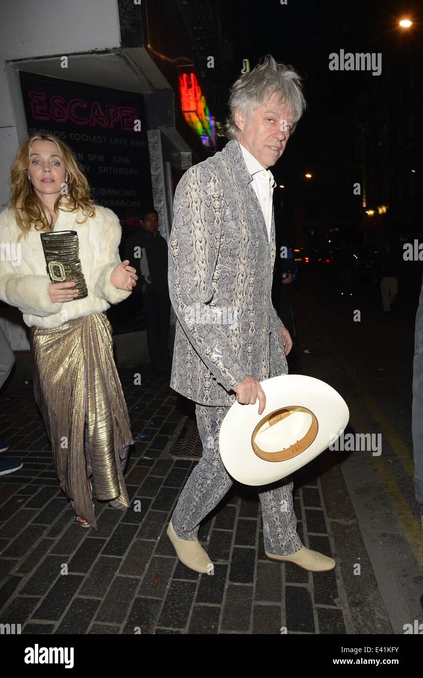 30.04.2013 Fran Cutler's birthday party at The Box. Stella McCartney ...