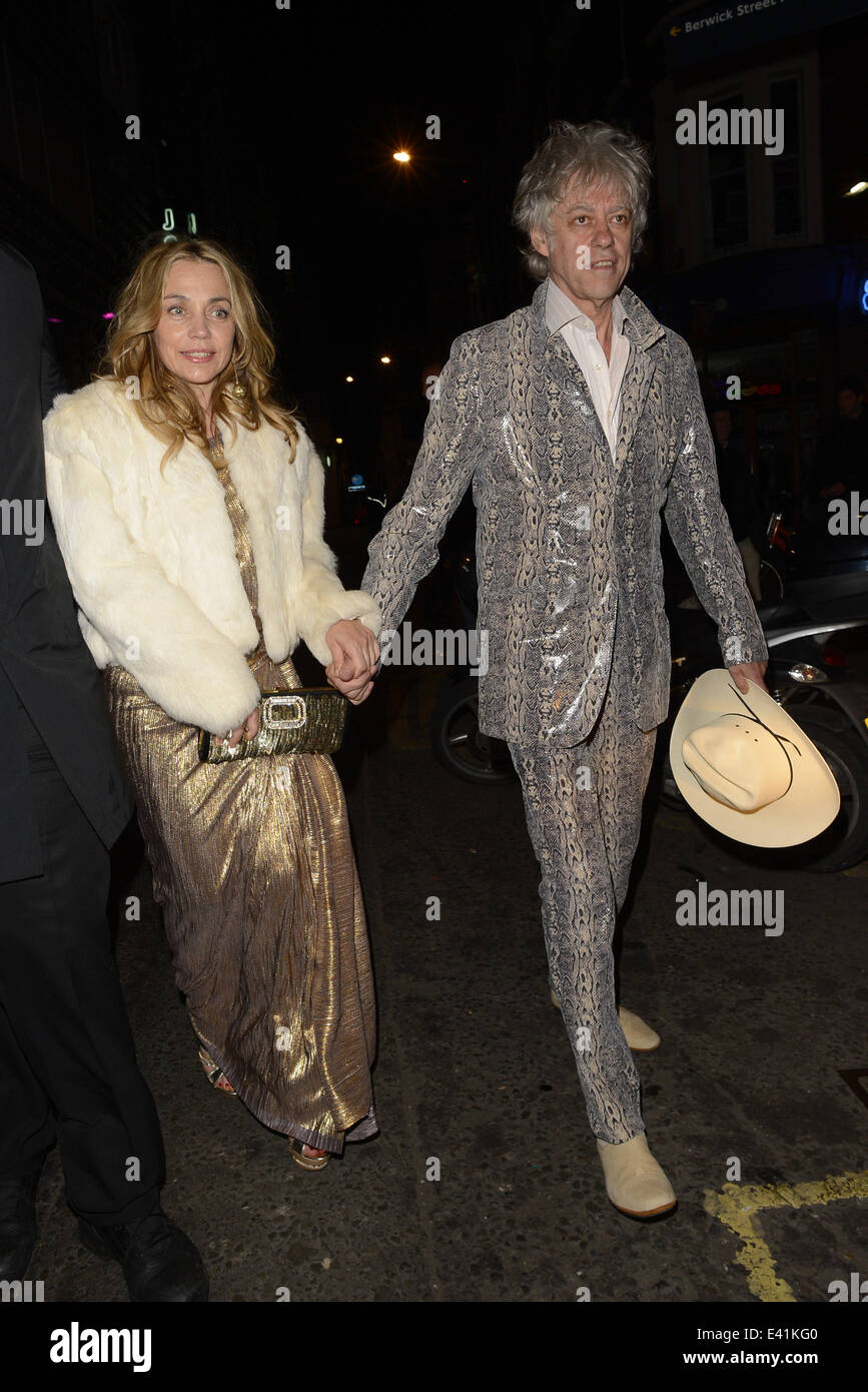 30.04.2013 Fran Cutler's birthday party at The Box. Stella McCartney ...