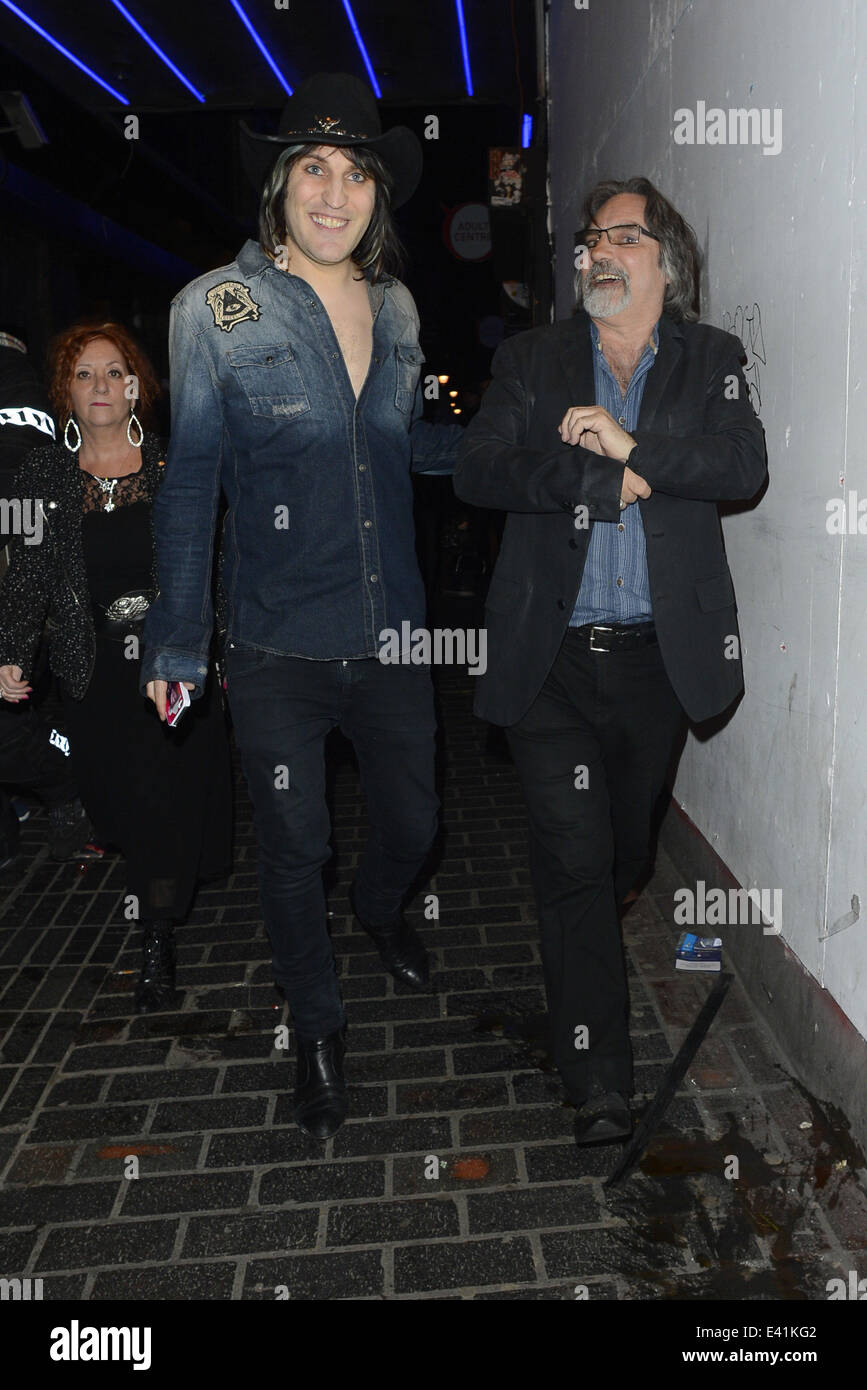 30.04.2013 Fran Cutler's birthday party at The Box. Stella McCartney ...