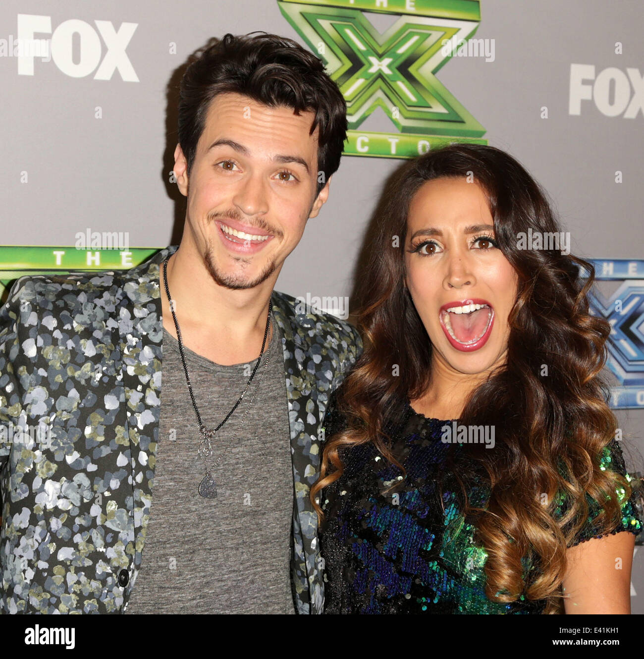 Celebrities attend "THE X FACTOR” Season Finale at CBS Television City ...