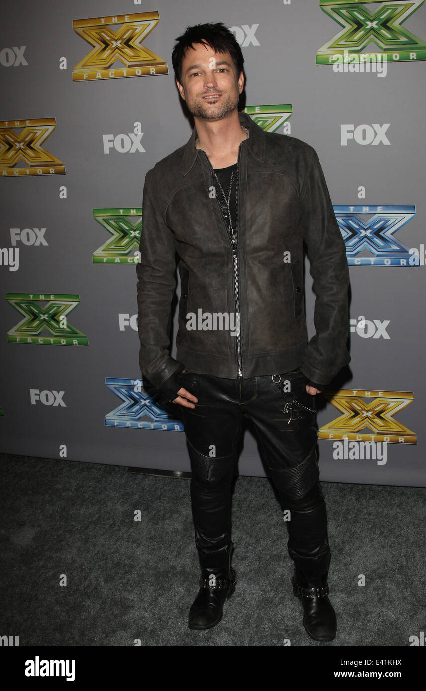 'X Factor' crowns Season 3 champion Finale at CBS Studios Featuring ...