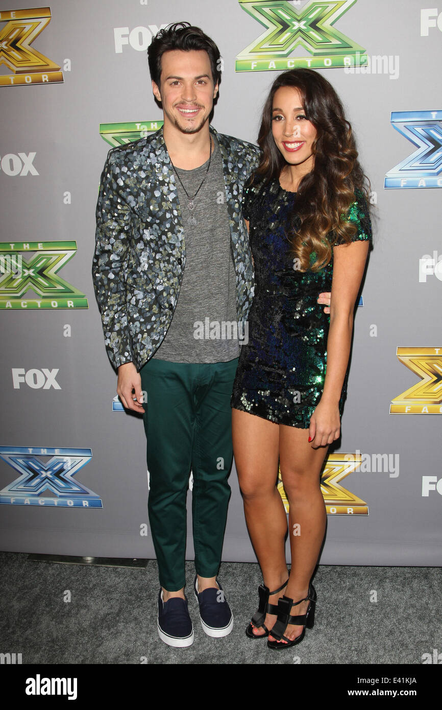 'X Factor' crowns Season 3 champion Finale at CBS Studios Featuring ...