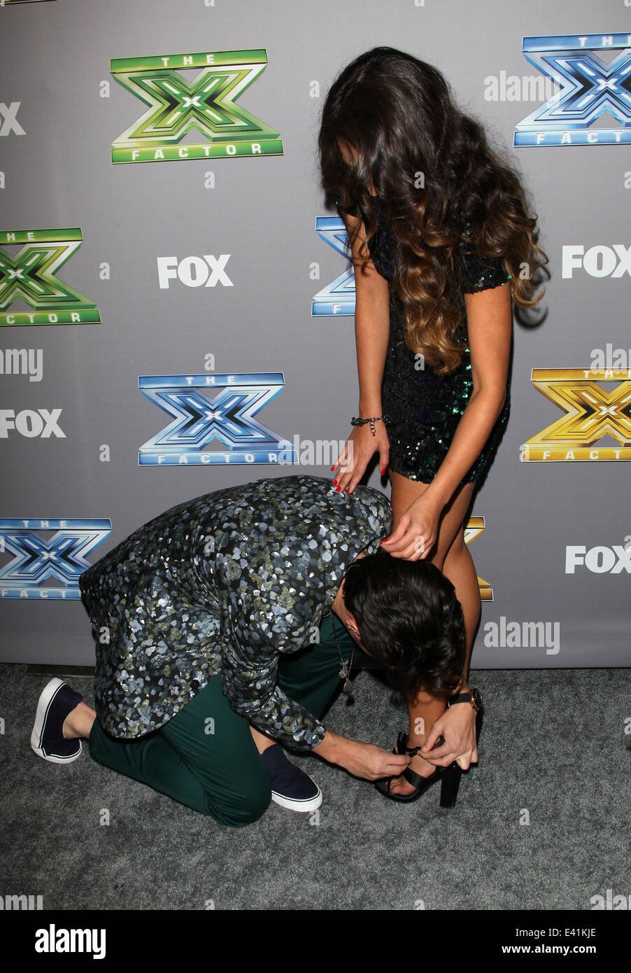 'X Factor' crowns Season 3 champion Finale at CBS Studios Featuring ...