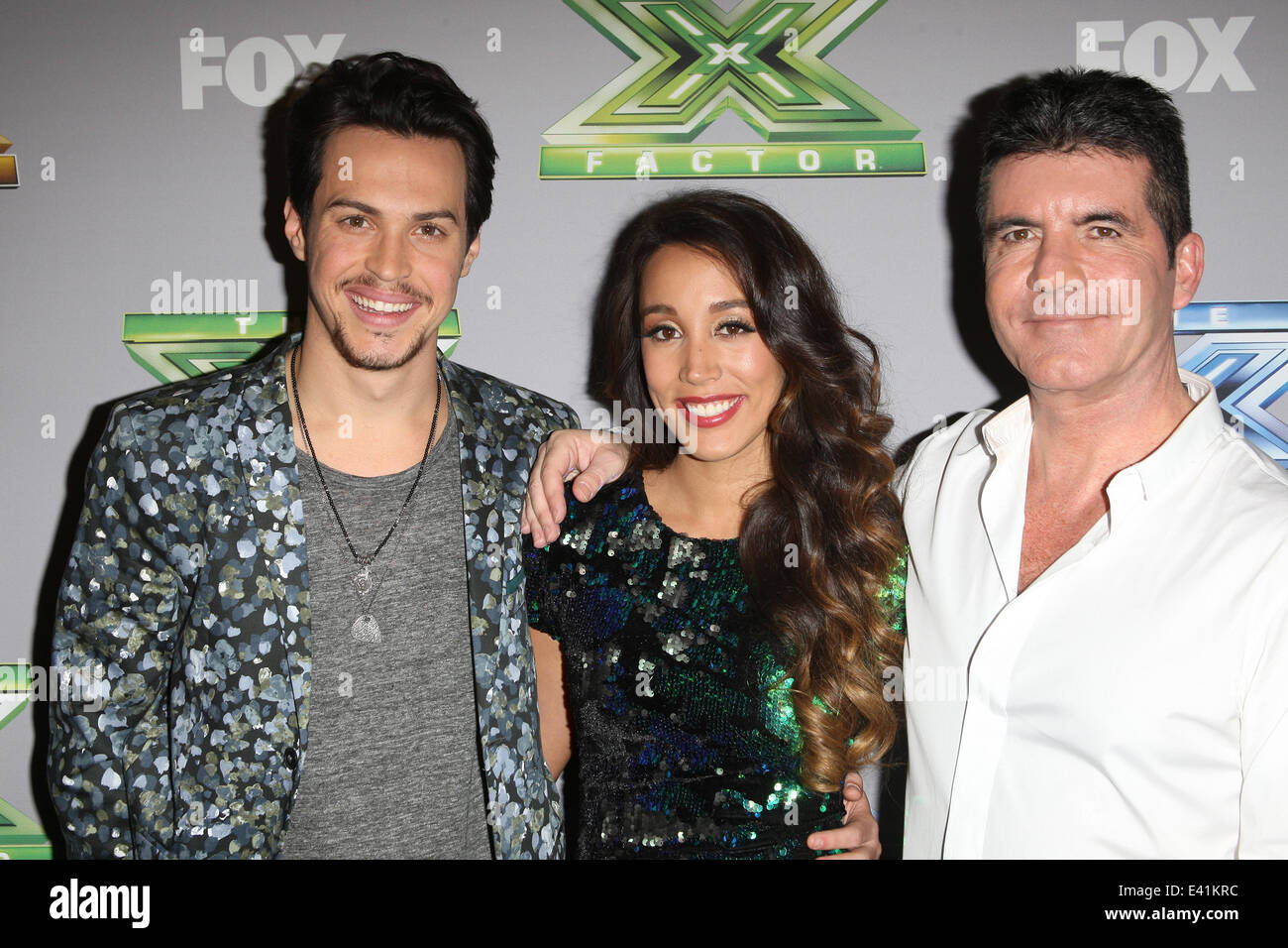 'X Factor' crowns Season 3 champion Finale at CBS Studios Featuring ...