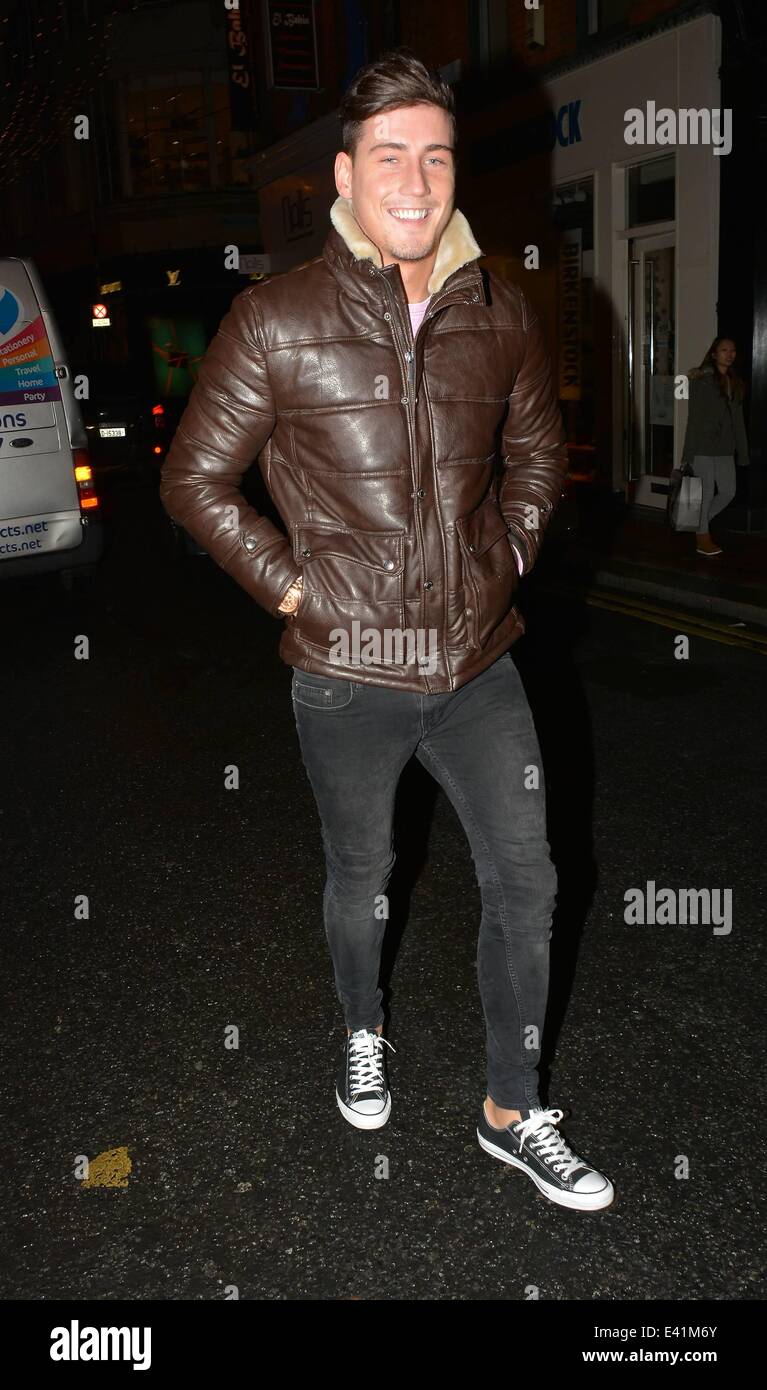 Reality tv star jeremy mcconnell hi-res stock photography and images ...