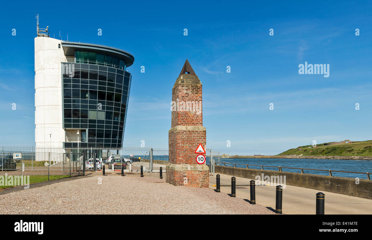 BRICK OBELISK KNOWN AS SCARTYS MONUMENT NEAR THE MARINE OPERATIONS ...