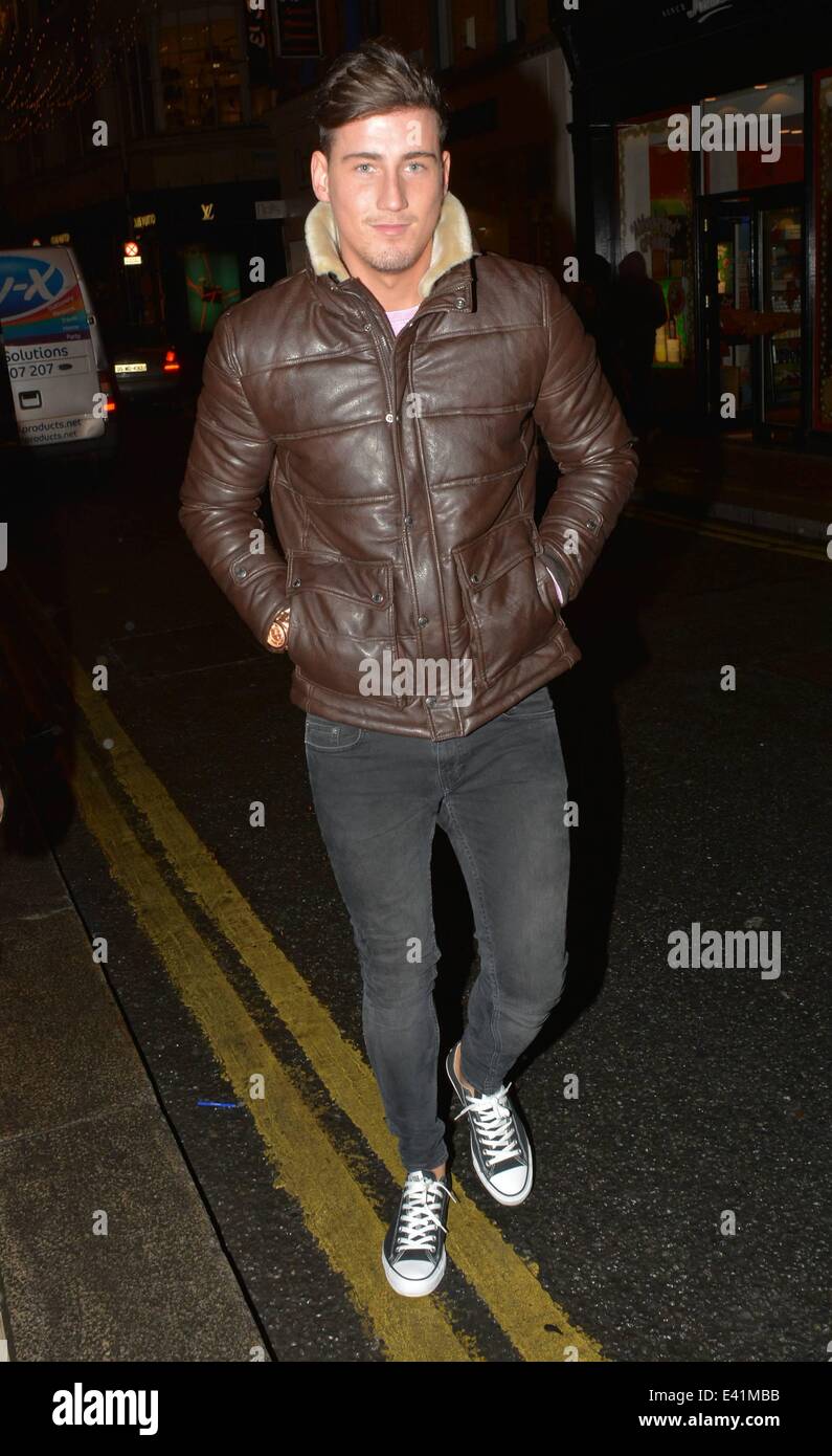 MTV reality tv star Jeremy McConnell Cooke from the show 'Beauty School ...
