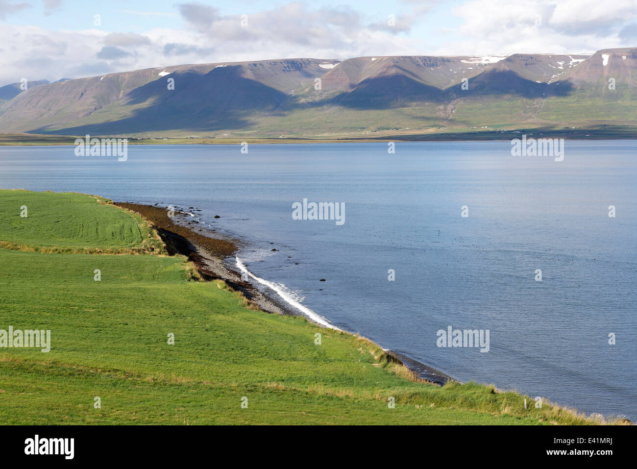 Icelandic Countyside in North Iceland, North Iceland Stock Photo - Alamy
