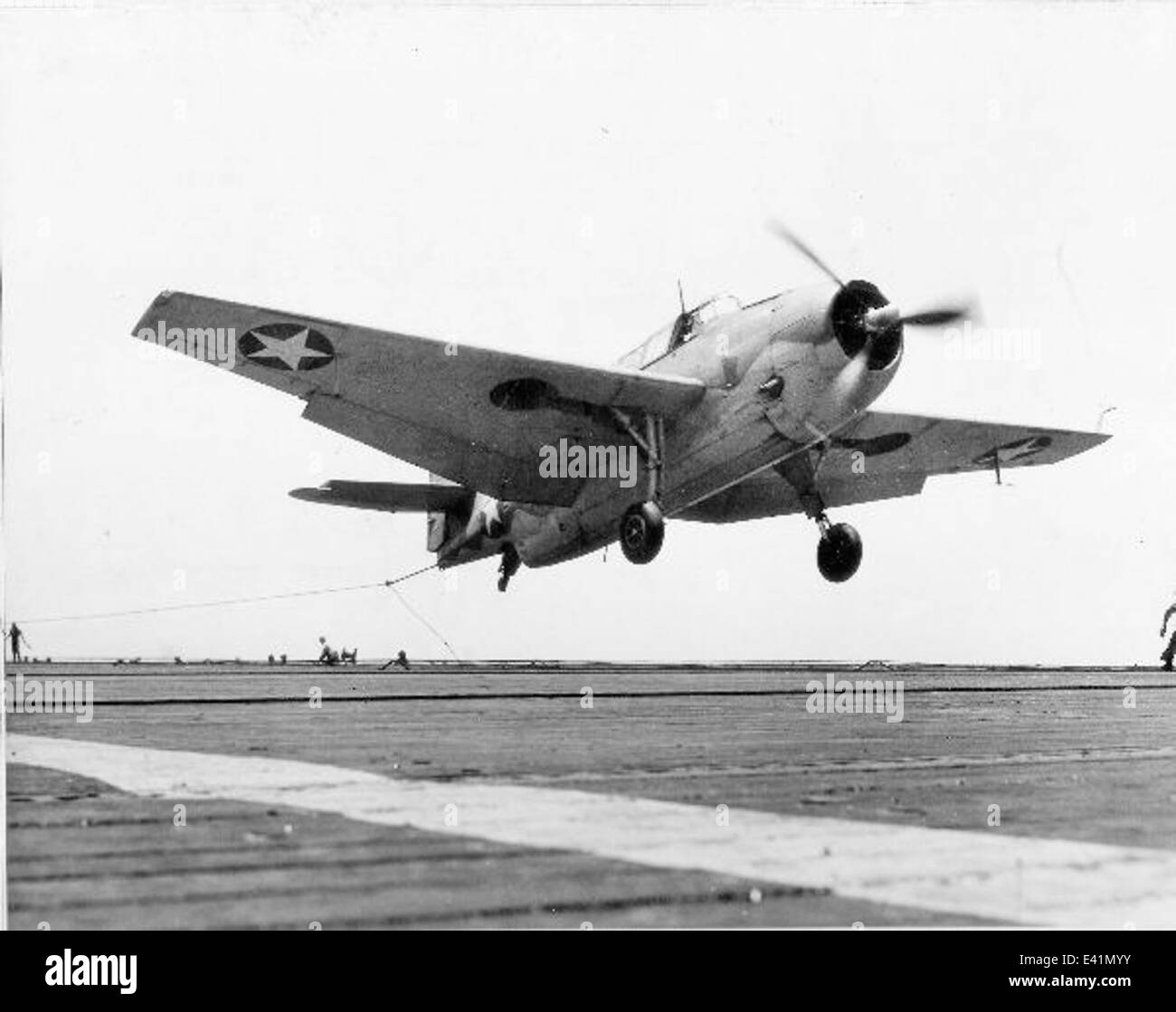 Grumman tbf avenger Black and White Stock Photos & Images - Alamy