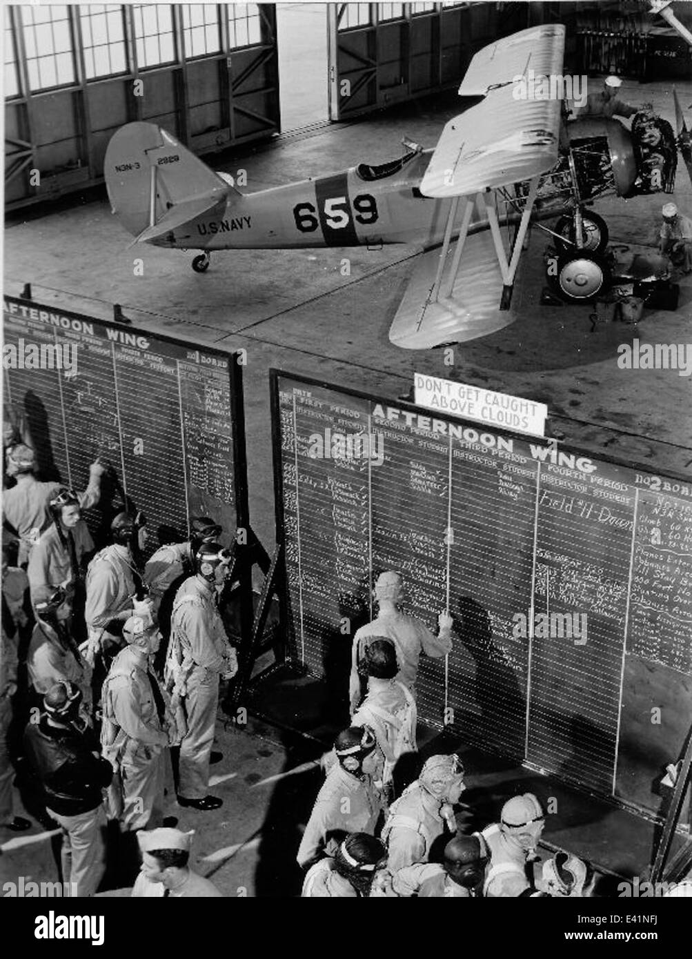 A close-up image of a studs check schedule board, used to track various ...