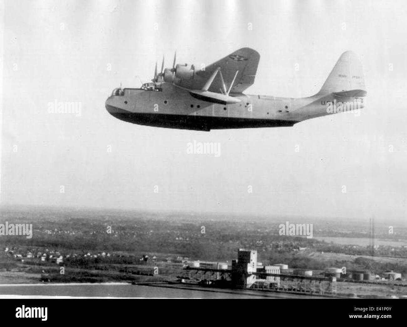 The Sikorsky XPBS1, an experimental amphibious seaplane, introduced in ...