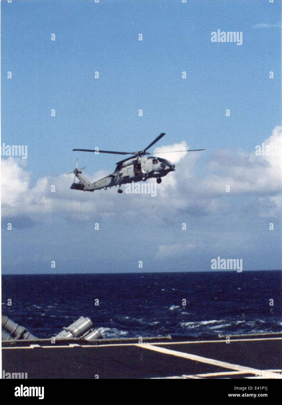 Landing on ship hi-res stock photography and images - Alamy
