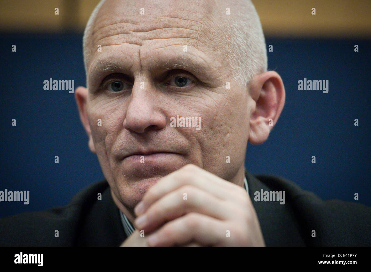Strasbourg, Bxl, France. 2nd July, 2014. A Belarussian human rights ...