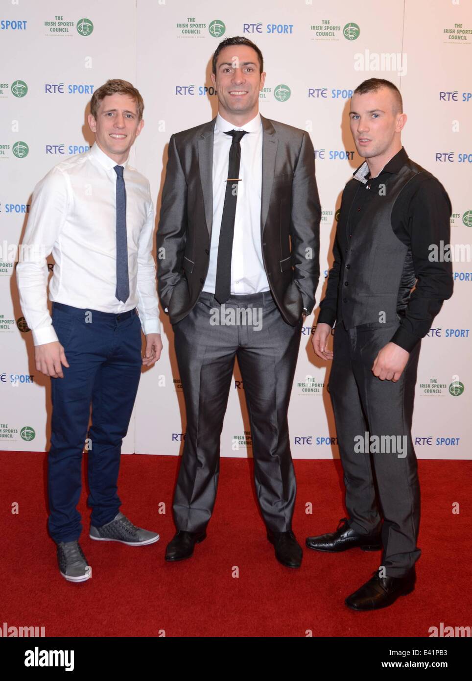 RTE Sports Awards 2013 held at RTE Studios... Featuring: Eric Donovan ...