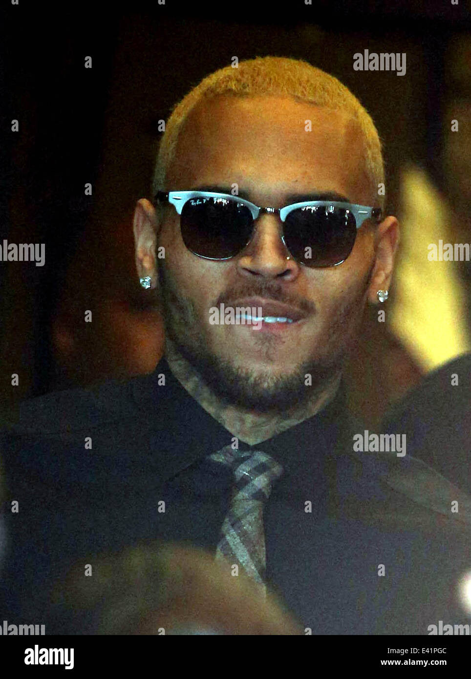 Chris brown hi-res stock photography and images - Alamy