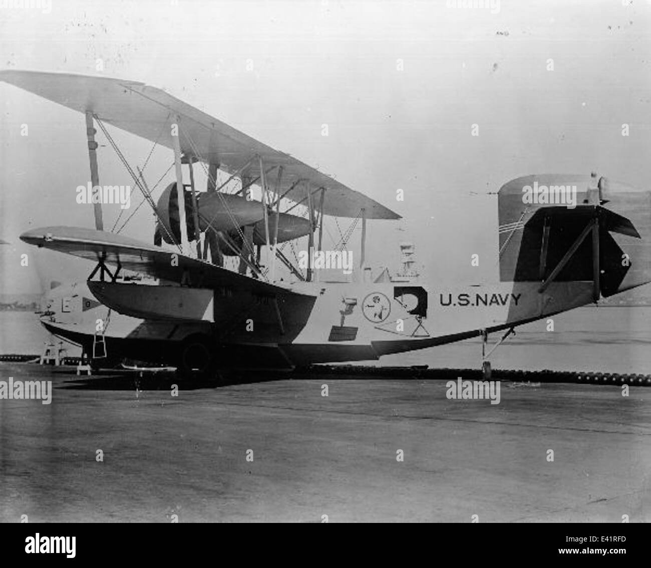 This 1934 image captures the PM1 aircraft, associated with the VP-9 ...