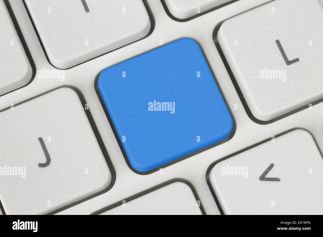 The blue button hi-res stock photography and images - Alamy