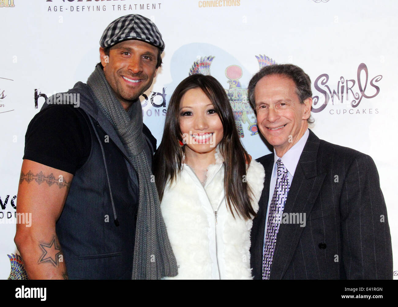 Christmas Holiday Charity Party - Arrivals Featuring: Jeff Bozz ...